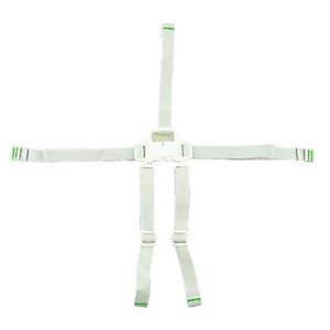 Replacement Parts for Space Saver High Chair - Fisher-Price Spacesaver High Chair CLR40 - Replacement Straps ~ 2 Waist Straps, 2 Shoulder Straps, and 1 Crotch Strap