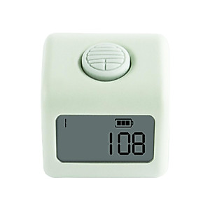 LED Electronic Tally Counter Portable Digital Buddha-Counter Handheld Counter Lap Counter 9 Channel Number Count Clicker Finger Counter Lcd Display Electronic Digital Tally Counter With Backlit Type