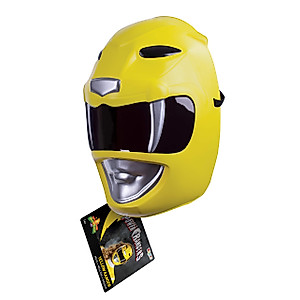 Disguise Women's Yellow Ranger Mask, One Size Adult