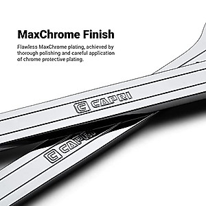 Capri Tools 8 mm x 9 mm Super-Thin Open End Wrench, Metric (11850-0809)