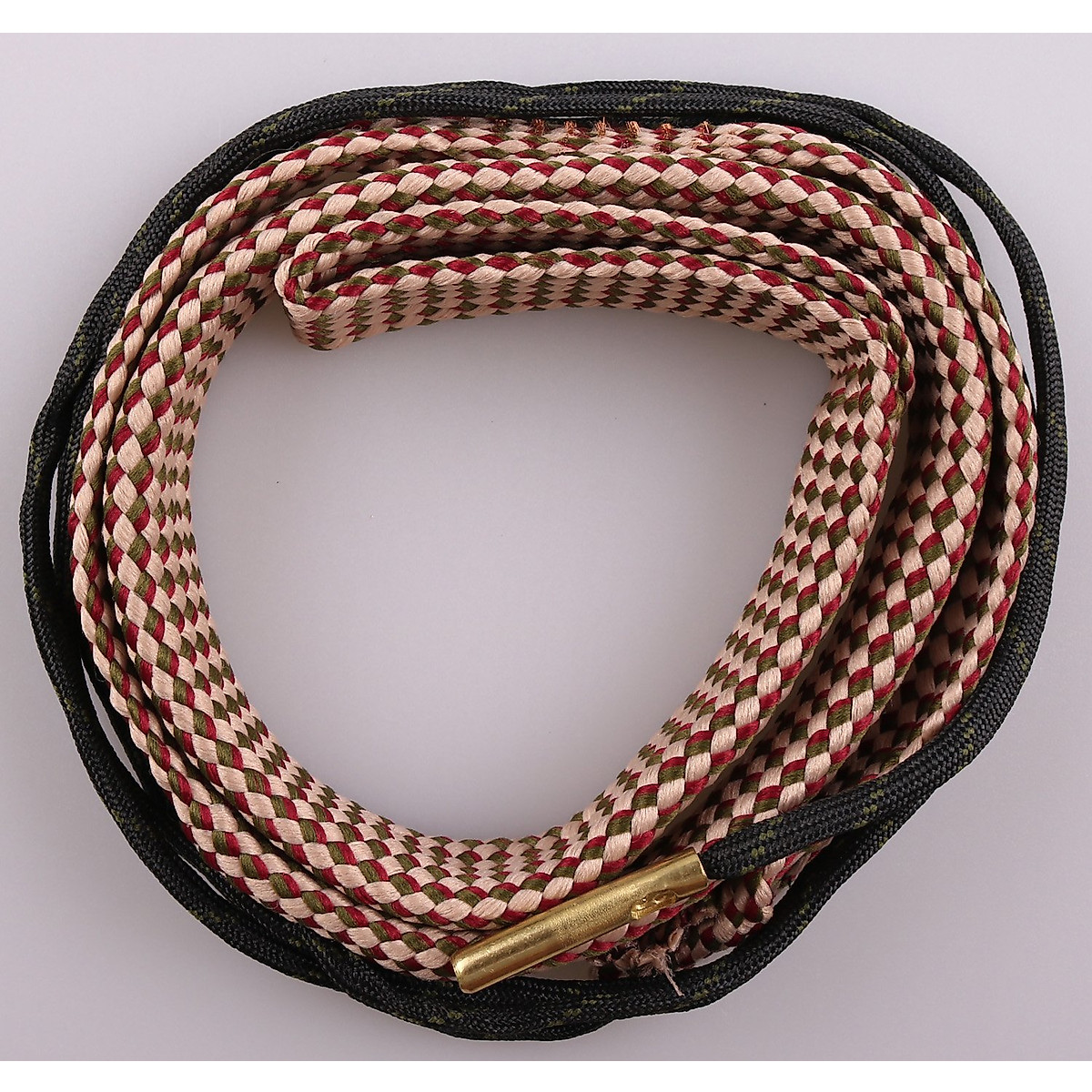 Aimee_JL New Bore Cleaner .270 Cal .280 .284 & 7mm Cal Gun Barrel Cleaning Rope Rifle/Pistol/Shotgun Brass Brush Cleaning Cord