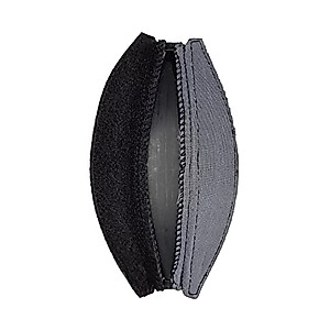 Replacement V2 QC3 Headband pad/On-Ear Headband pad Cushion Compatible with Bose QuietComfort 3 (QC3), Bose On-Ear 2 (OE2), Bose On-Ear (OE) and Bose SoundTrue On-Ear Headphones (Black)