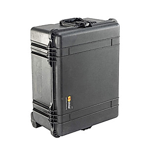 Pelican 1610 Case No Foam (Black)