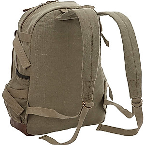 Fox Outdoor Products Retro Londoner Commuter Daypack, Olive Drab