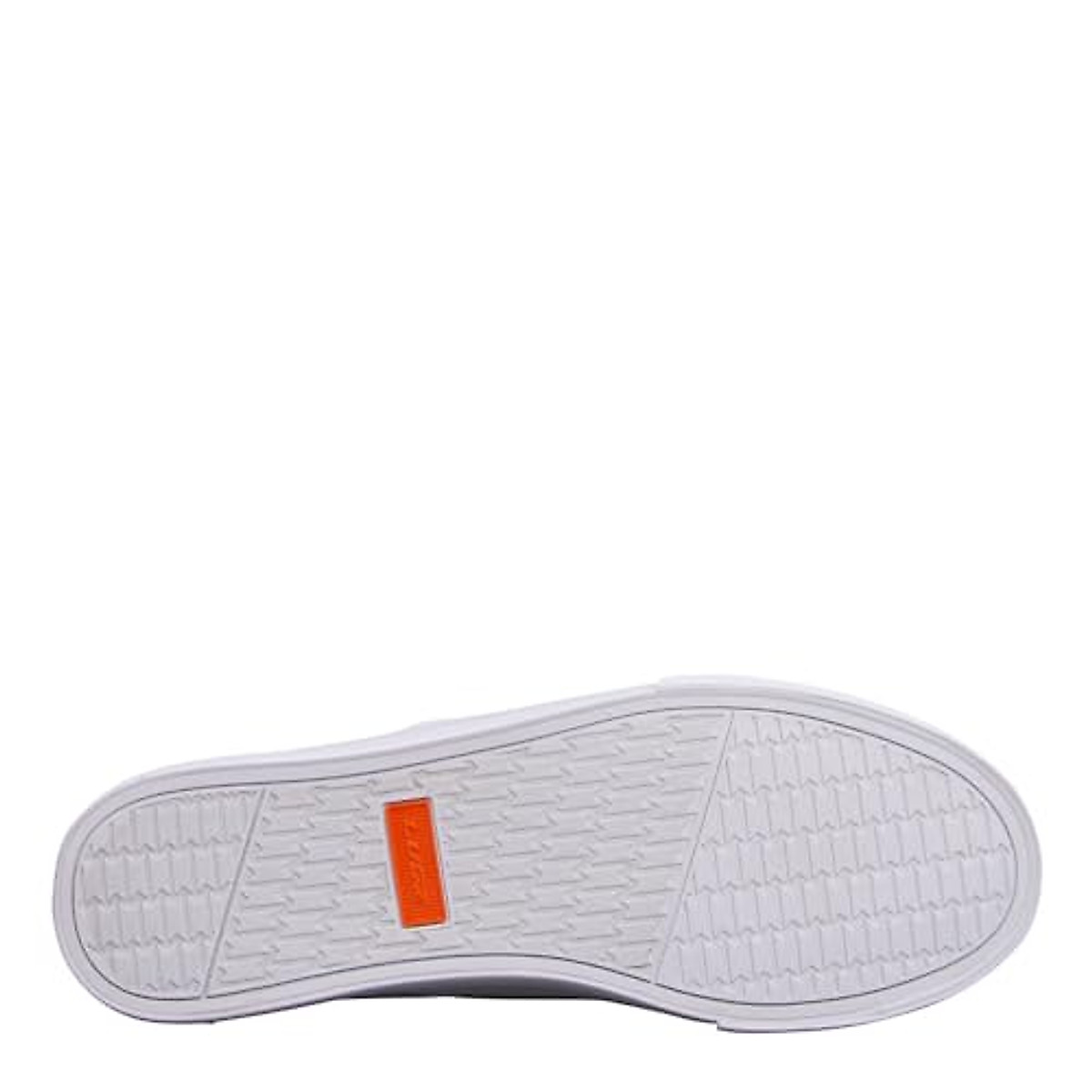 Lugz | Clipper Casual Sneakers for Men | Slip On Shoes for Men | Everyday Men Footwear, White/White, 9