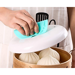 6 Pcs Silicone Cup Lids,Accfore Silicone Cup Covers Lids Anti-dust Airtight Seal for Mugs, Drink Cup,Cups,Glass Cup,Coffee Cup