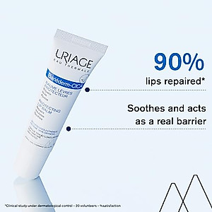 Uriage Bariederm Cica-Lips Repairing Balm, 15 ml