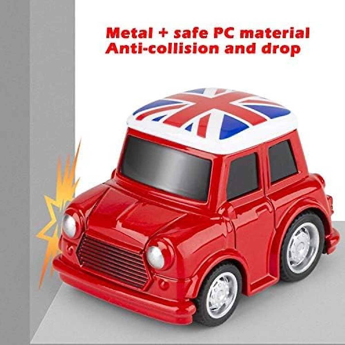 RuiDaXiang Metal Pull Back Cars,8 Pack Mini die cast Toy Cars Set, for Aged 3-6 Year Boys