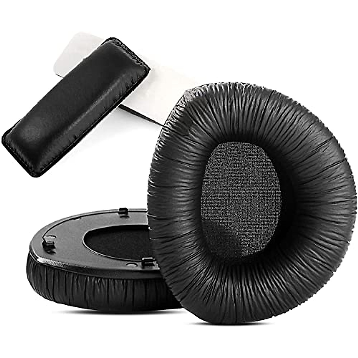 1 Set Ear Pads Cushions Headband Replacement Compatible with Sennheiser RS160 RS170 RS180 HDR160 HDR170 HDR180 Headphone