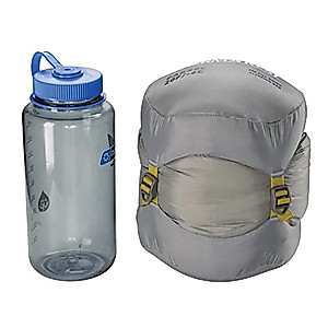 Therm-a-Rest Parsec 20F/-6C ​Ultralight Down Mummy Sleeping Bag, Regular, Larch