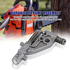 Oil Pump Assembly Chainsaw Replacement for Husqvarna 455 455E 455 E Rancher II 460 455 Rancher II 461