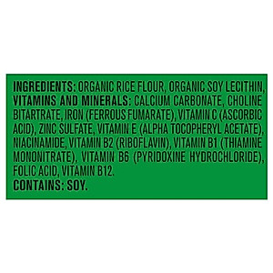 Gerber Baby Cereal Organic 1st Foods, Rice Cereal, 8 Ounce (Pack of 6)