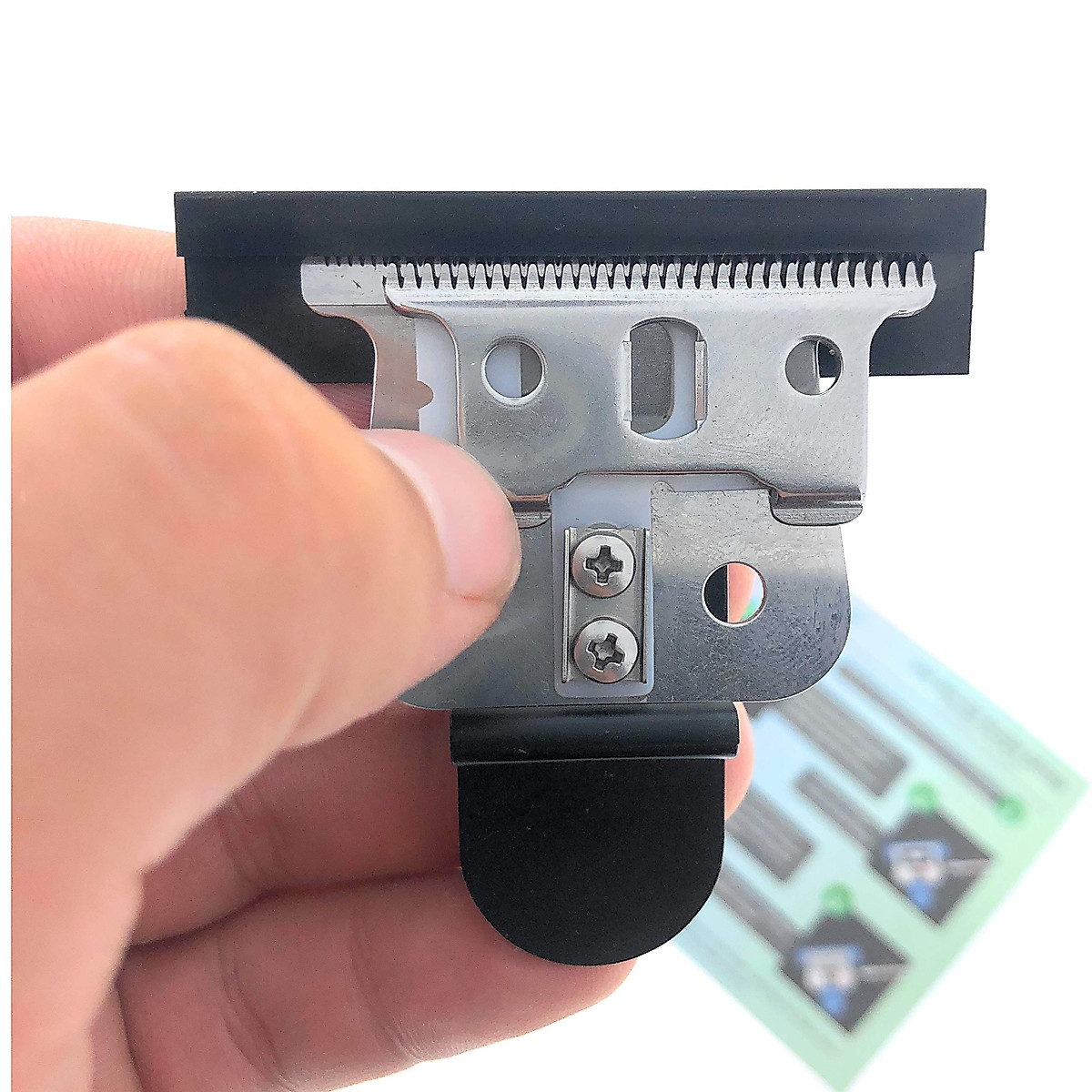 Essential Values Blade Setter #04880, Compatible with Andis Outliner Blades | The Alignment Tool for Tighter, Sharper, Cleaner Cuts, and Fades