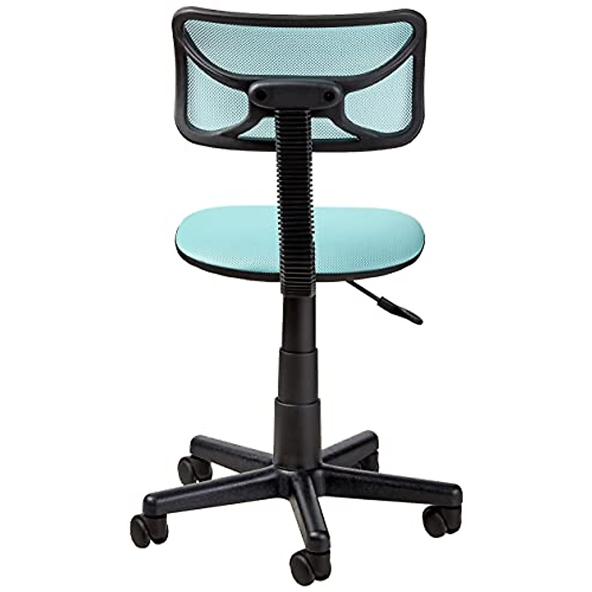 Urban Shop Swivel Mesh Desk Chair, Blue 20.86D x 22W x 33.46H in