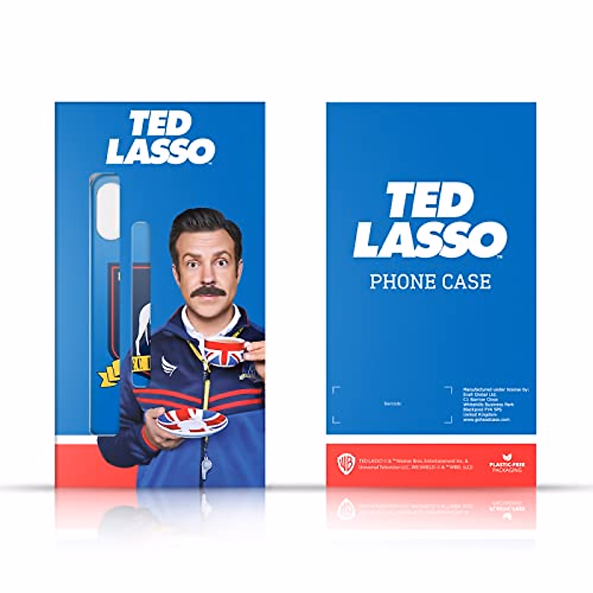 Head Case Designs Officially Licensed Ted Lasso Coach Beard Season 3 Bobbleheads Soft Gel Case Compatible with Galaxy A33 5G (2022)