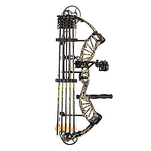 Trophy Ridge Hex Light Archery Arrow Quiver, Black