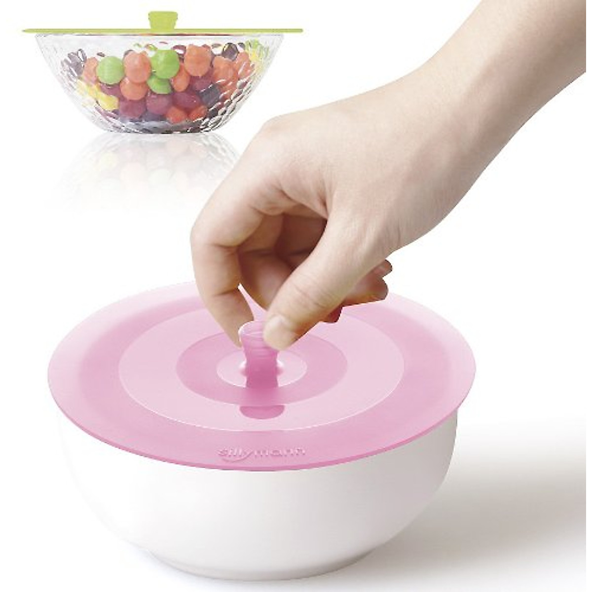 sillymann silicon multi-cover 13.5cm pink JY-WSK352-P (japan import)