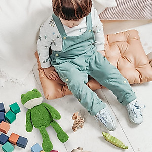 AEECASI Green Frog Plush Stuffed Animal,Soft Long-Leg Frog Plush Doll Toys,Super Cute Frog Toy Christmas Birthday Gifts for Boys Girls Kids Toddlers,Fluffy Stuffed Frog Plushie Decoration,15.7"