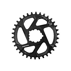 SRAM X-Sync Chainring 28t Direct Mount 10/11-Speed Steel Black Mountain Bike