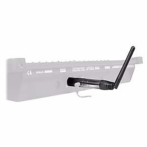 Rockville DMX-WTR Rechargeable Wireless DJ DMX Lighting Transmitter+4) Receivers