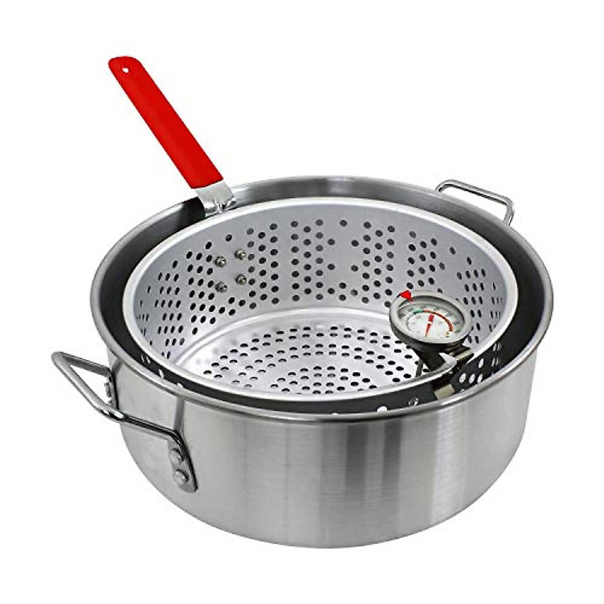 Chard FFPA105 Fish and Wing Fryer, Silver