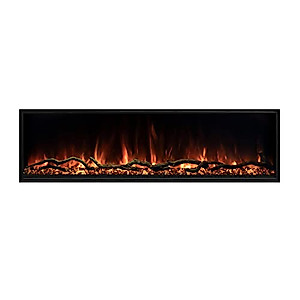 Modern Flames Landscape Series Pro Slim Built-In Electric Fireplace (LPS-5614), 56-Inch