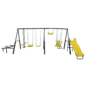 XDP Recreation "Rising Sun Playground Swing Set