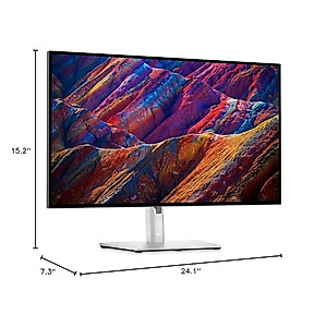 Dell - Display B2B ULTRASHARP 27 4K USB-C HUB Monitor - U2723QE - 68.47CM (27.