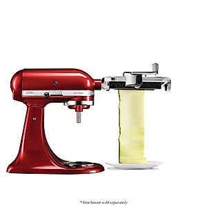 KitchenAid Vegetable Sheet Cutter, 1, Metallic