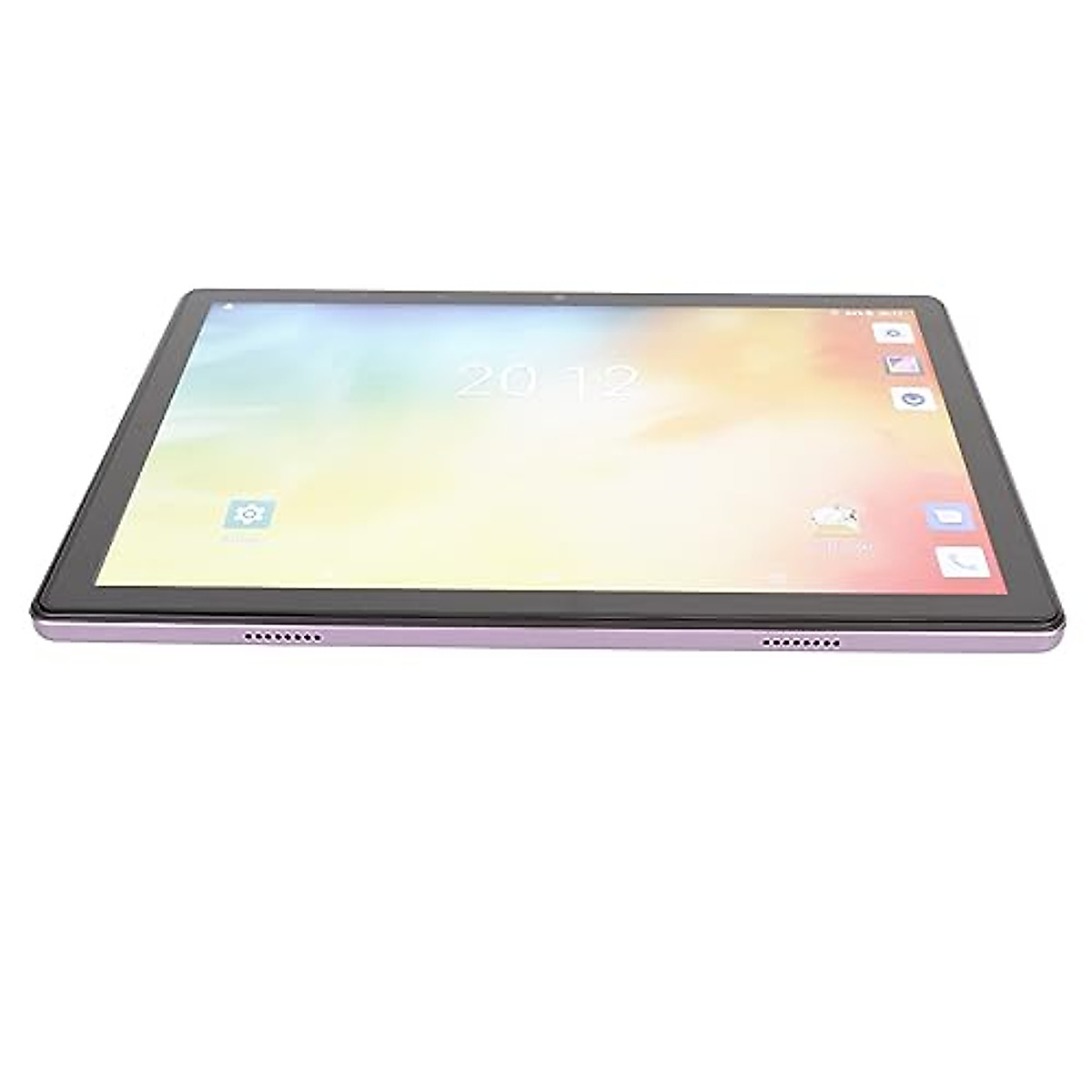 DAUERHAFT Capacitive Touch Tablet, Multifunctional US Plug 100-240V for Android 12.0 High Performance CPU 10.1 Inch Tablet Game for Online Office Work (#3)