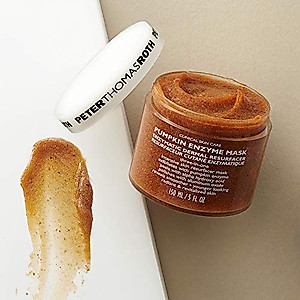Peter Thomas Roth | Pumpkin Enzyme Mask | Enzymatic Dermal Resurfacer, Exfoliating Pumpkin Facial Mask for Dullness, Fine Lines, Wrinkles and Uneven Skin Tone