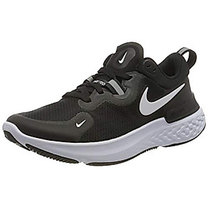 NIKE Women's Running Shoe, Black White Dark Grey Anthracite, 6.5