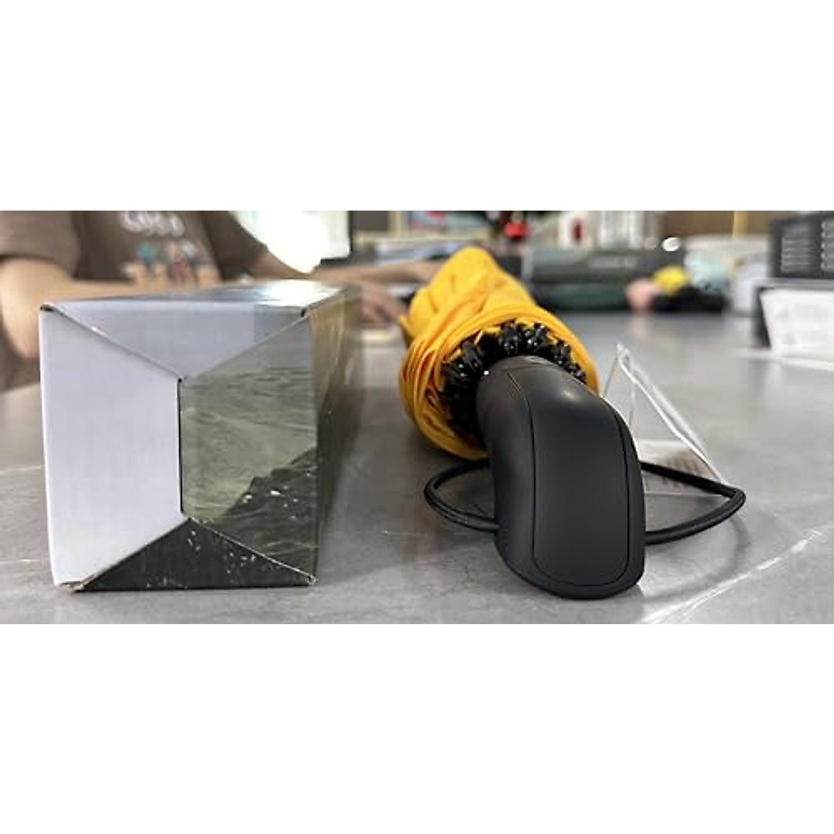 Chakipee Travel Inverted Umbrella Compact Windproof- Automatic reverse Umbrellas for Rain - Folding Portable 48inch Span, 10 Ribs Large Umbrella