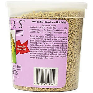 Lafeber Company Parakeet Pellets Premium Daily Diet Pet Food, 1.25-Pound