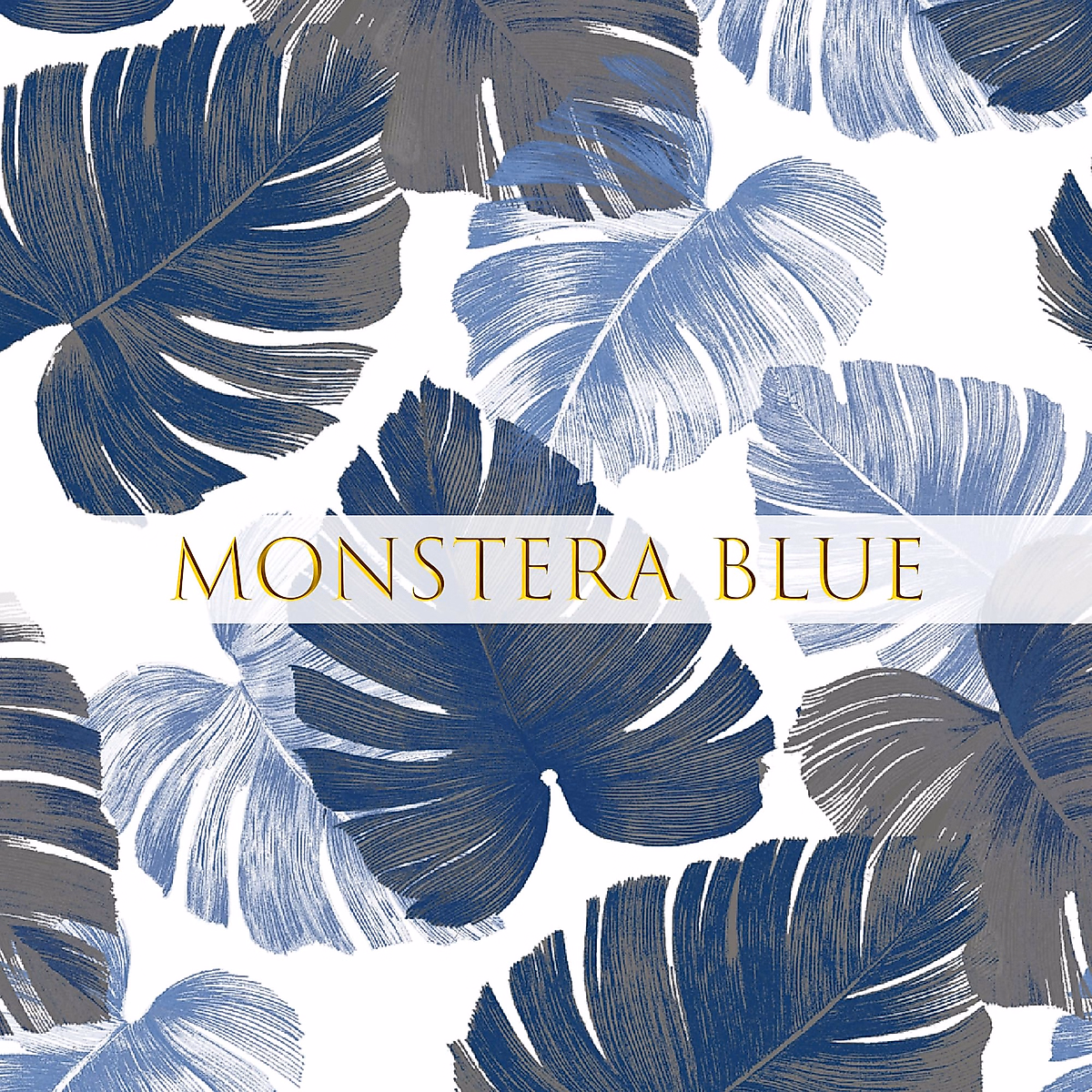 MeetLeisure Outdoor Swivel Rocker Wicker Chair Set of 2, High Back Swivel Patio Chairs Wicker Furniture, 2PCS Rattan Swivel Rocking Chairs with OIefin Cushions(Monstera Blue)