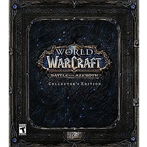 World of Warcraft Battle for Azeroth Collector's Edition - PC