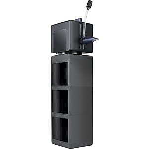 Sicce Shark PRO 900 Internal Aquarium Filter 240 GPH Submersible | Up to 70 Gallons | in-Tank Freshwater and Saltwater Application with Three Removable Filter Cartridges | Fish Tank Turtle Terrarium
