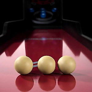 Hall of Games Roll and Score Arcade Game Replacement Balls, Green (3 Pack)