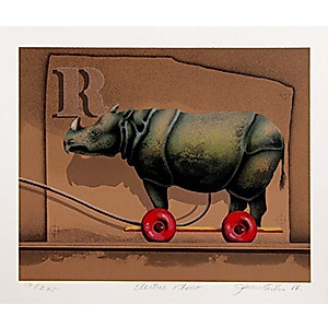 The Toymaker: Electric Rhino