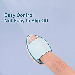 RONG HUA 10 Pieces of Mini Powder Puff Face Triangle Soft Makeup Loose Water Drop Air Cushion Tool Brush Concealer ,10 Piece Set