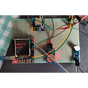 Fielect Small Active Buzzer Module KY-012 Piezoelectric Alarm Beeper for Arduino