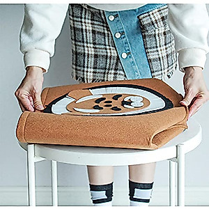 WEI LONG Cute Foldable Felt Laundry,Nursery Hamper Laundry Basket,Storage Baskets for Kids Boys and Girls,Office,Bedroom,Clothes,Toys(Dinosaur)