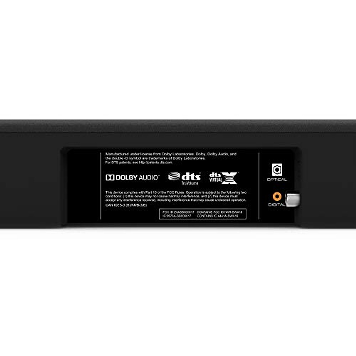 VIZIO Sound Bar for TV, 36” 2.1 Home Audio Surround Sound System for TV with Wireless Subwoofer and Bluetooth, (SB3621n-H8)