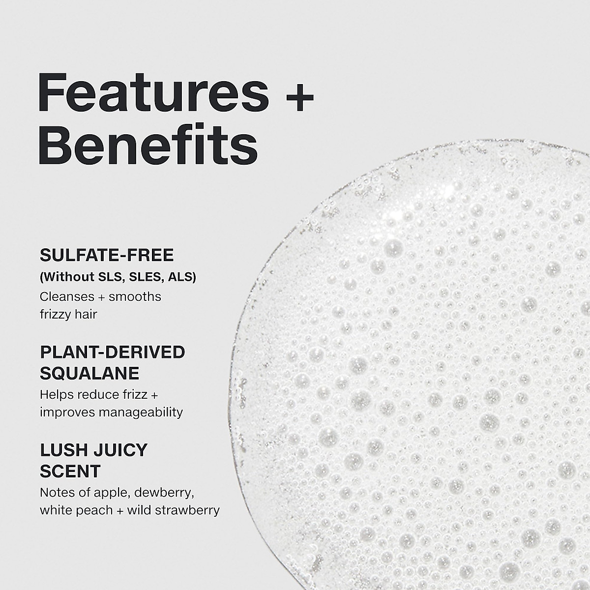 Paul Mitchell Super Smooth Shampoo, Controls Frizz, Adds Softness, For Frizzy Hair, 10.14 Fl Oz