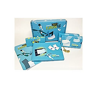 Official Andymation's Flipbook Starter Kit for Kids & Adults with LED Light Pad for Drawing & Tracing Animation, Premium Pre-drilled Flip Book Paper, Removable Binding Screws