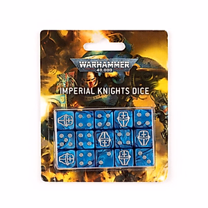 Warhammer 40k - Imperial Knights Dice Set