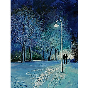 Footsteps in the Snow, Limited Edition, Signed And Numbered Print