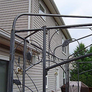 Garden Winds Replacement Canopy Top Cover for The Martha Stewart Victoria Collection Gazebo 10' x 10'