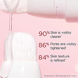 Clarins Beauty Flash Peel | 10-Minute At-Home Facial | Visibly Tightens Pores | Gently Eliminates Dead Skin Cells | Refines Skin Texture | Renews Radiance | Contains AHAs and BHAs | All Skin Types