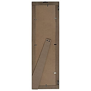 Foreside Home & Garden FFRD06187 4X6 Five Photo Weathered Wood Frame